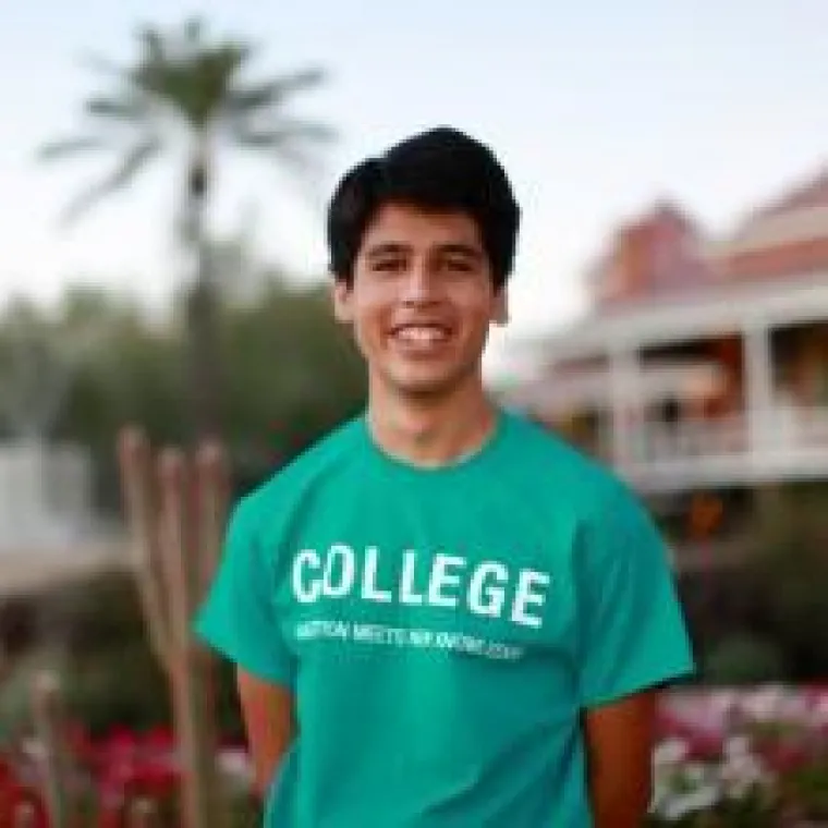 Willem Martin | Native American Science & Engineering Program